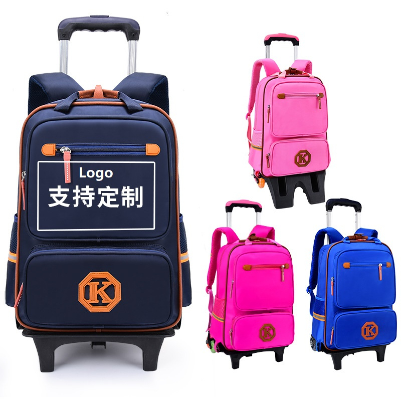 Customize Kids Rolling School Backpack Bag for Primary school from ...